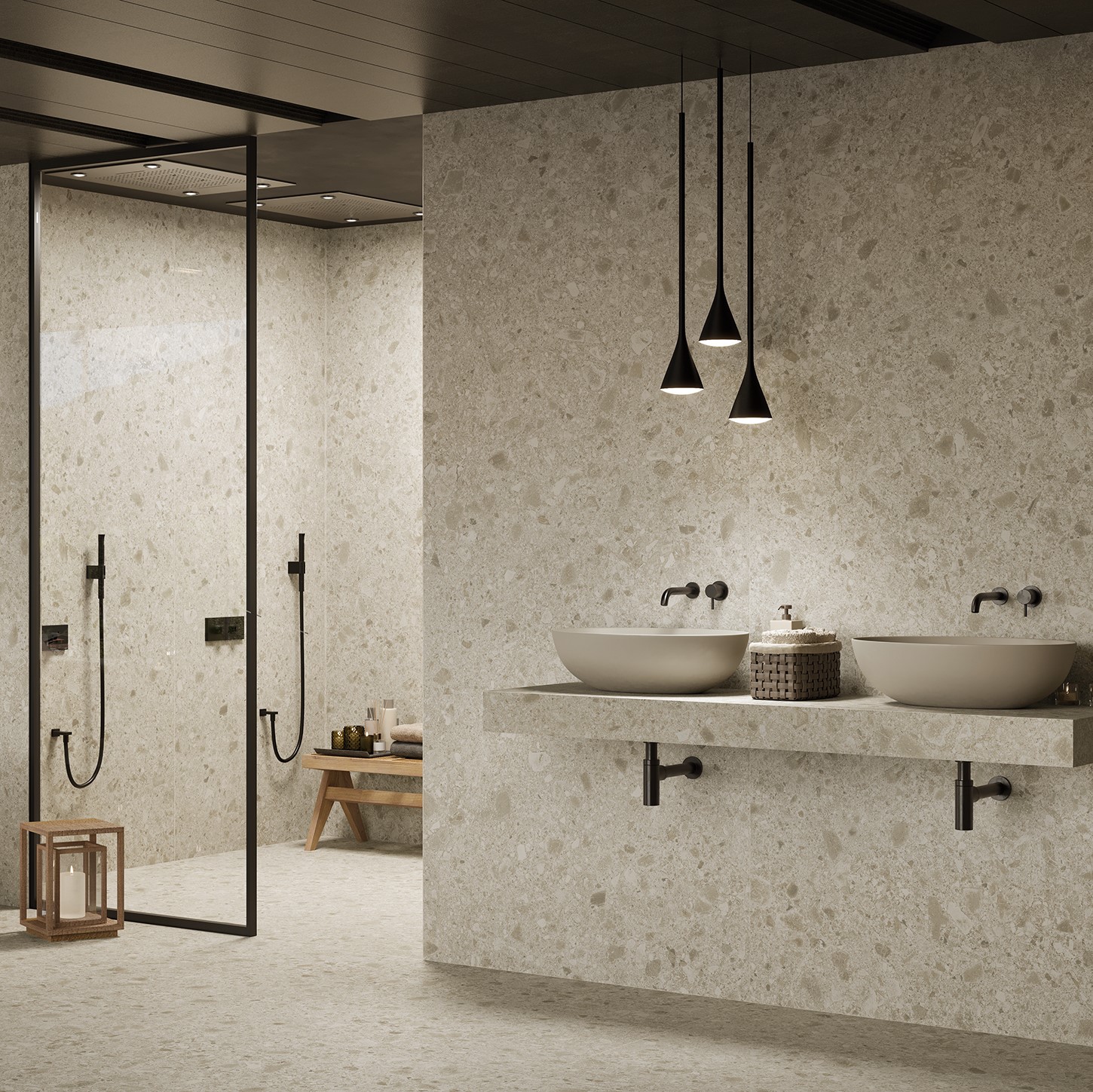 Boost Mix | Premium Bathroom Tiles | C.P. Hart