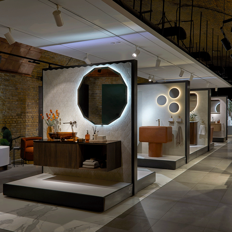 Bathroom Showrooms in London Waterloo | C.P. Hart | Luxury Bathrooms