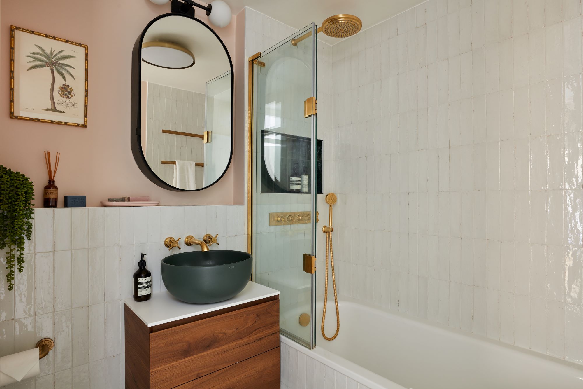 Pink Bathroom Designs | Luxury Bathrooms | C.P. Hart