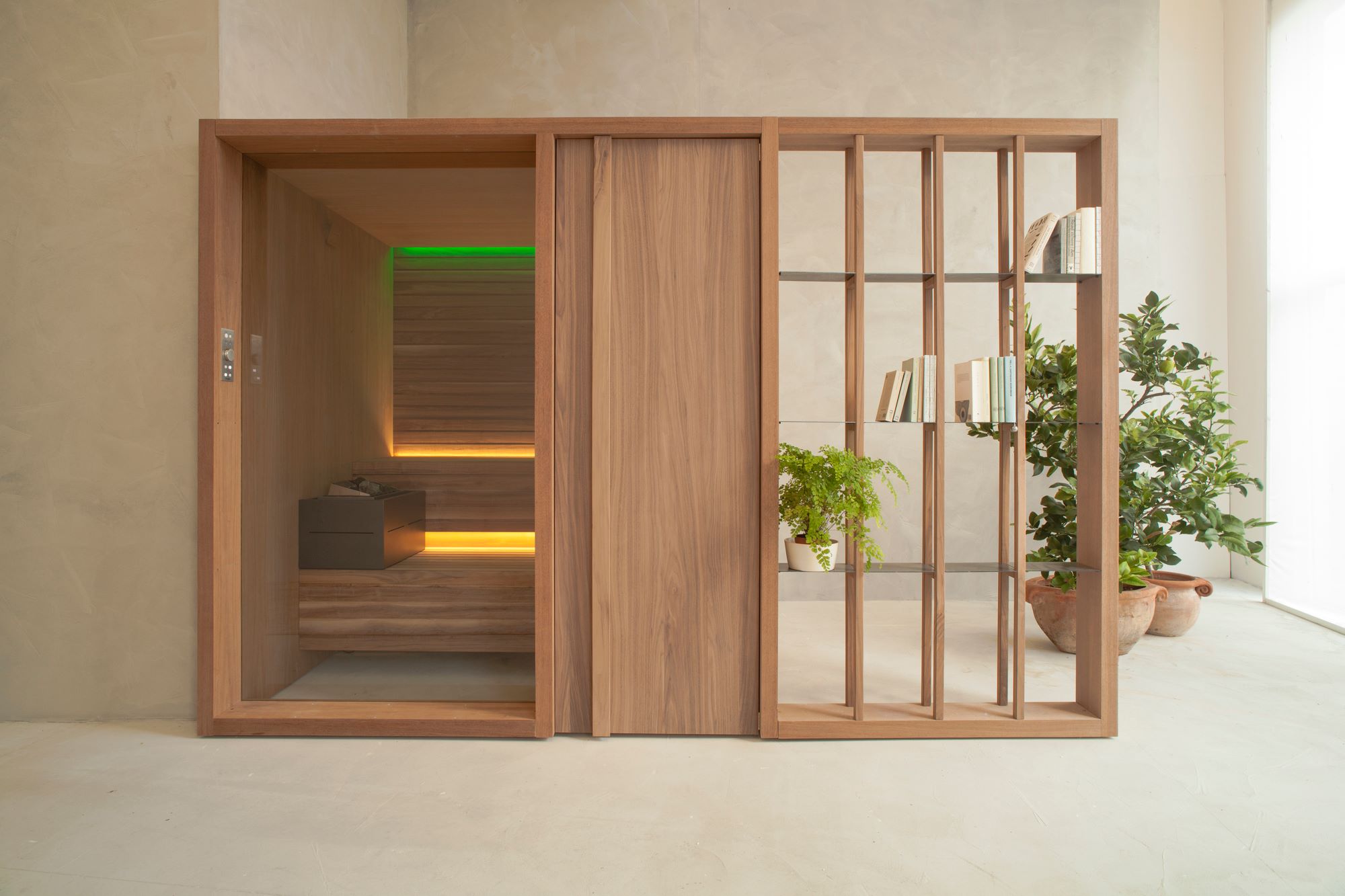 Effe | Home Saunas & Hammams | Effegibi Wellness | C.P. Hart