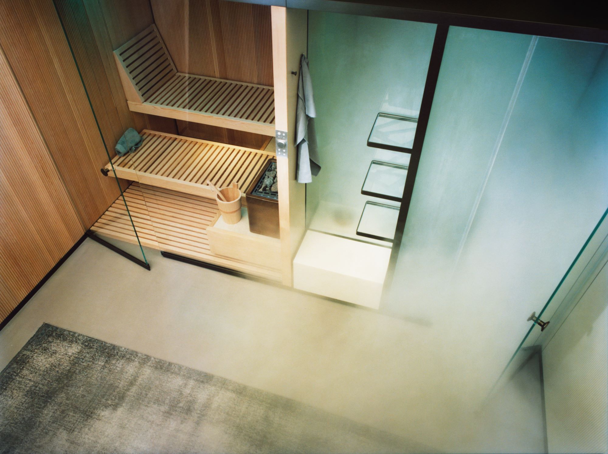 Effe Sauna & Steam | Effegibi Home Spa | Wellness | C.P. Hart