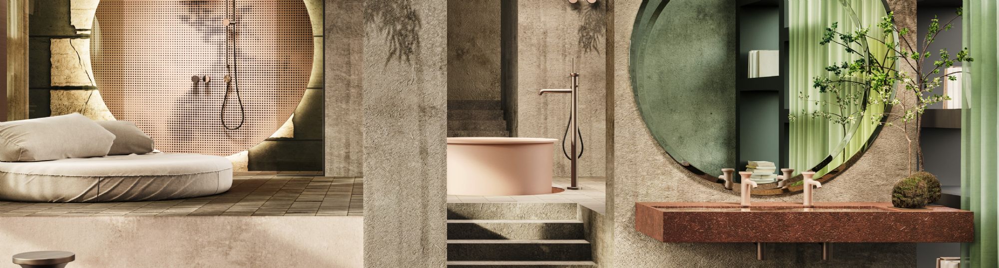 Gessi Origini Brassware | Premium Bathrooms | C.P. Hart
