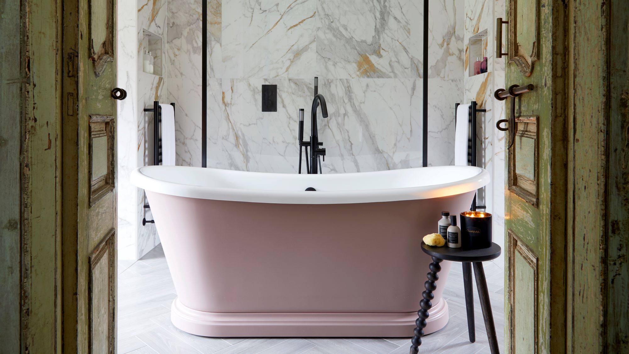 Pink Bathroom Designs | Luxury Bathrooms | C.P. Hart