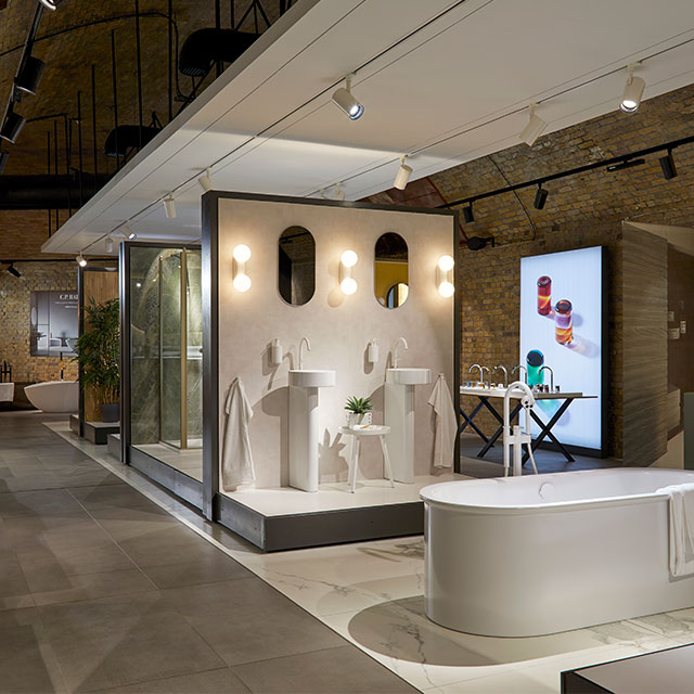 Our Showrooms | Luxury Bathroom Showrooms | C.P. Hart