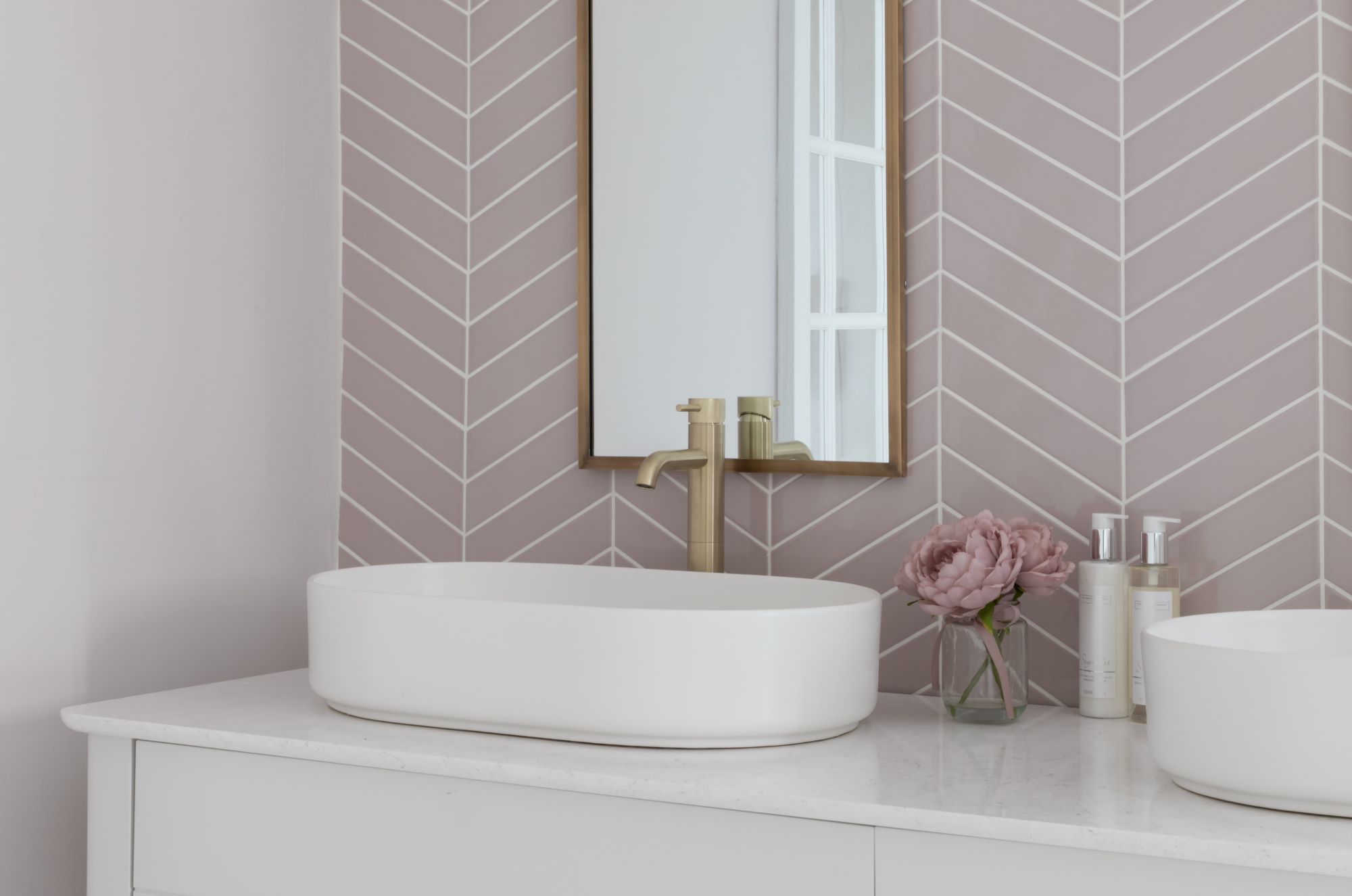 Pink Bathroom Designs | Luxury Bathrooms | C.P. Hart