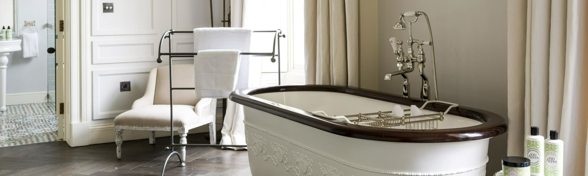 Traditional Bathrooms | Luxury Designs & Ideas | C.P. Hart