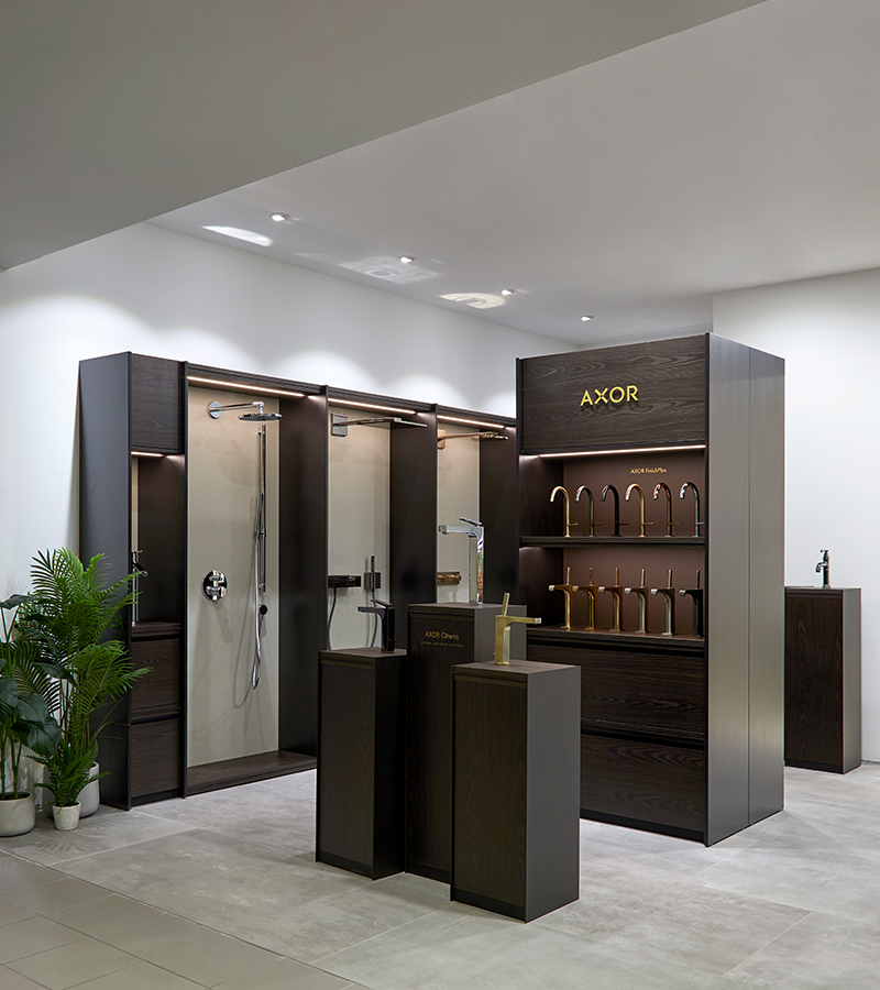 AXOR Design Studio | Premium Bathroom Brassware | C.P. Hart