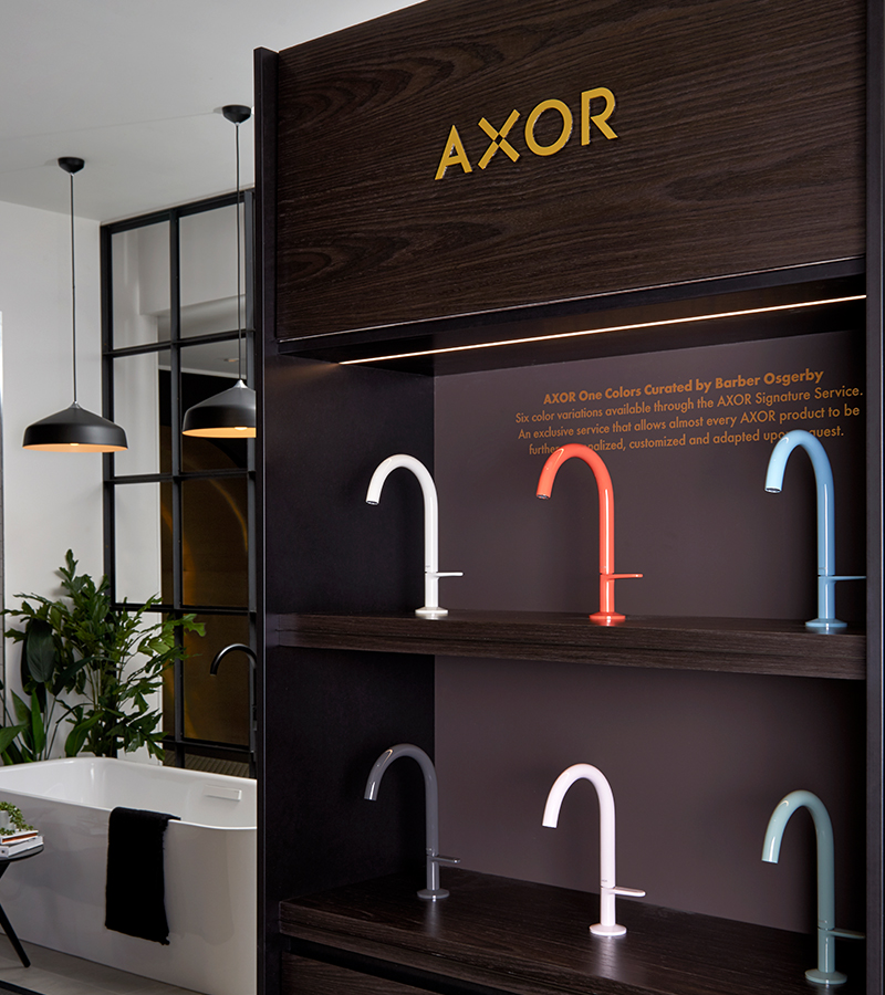 AXOR Design Studio | Premium Bathroom Brassware | C.P. Hart