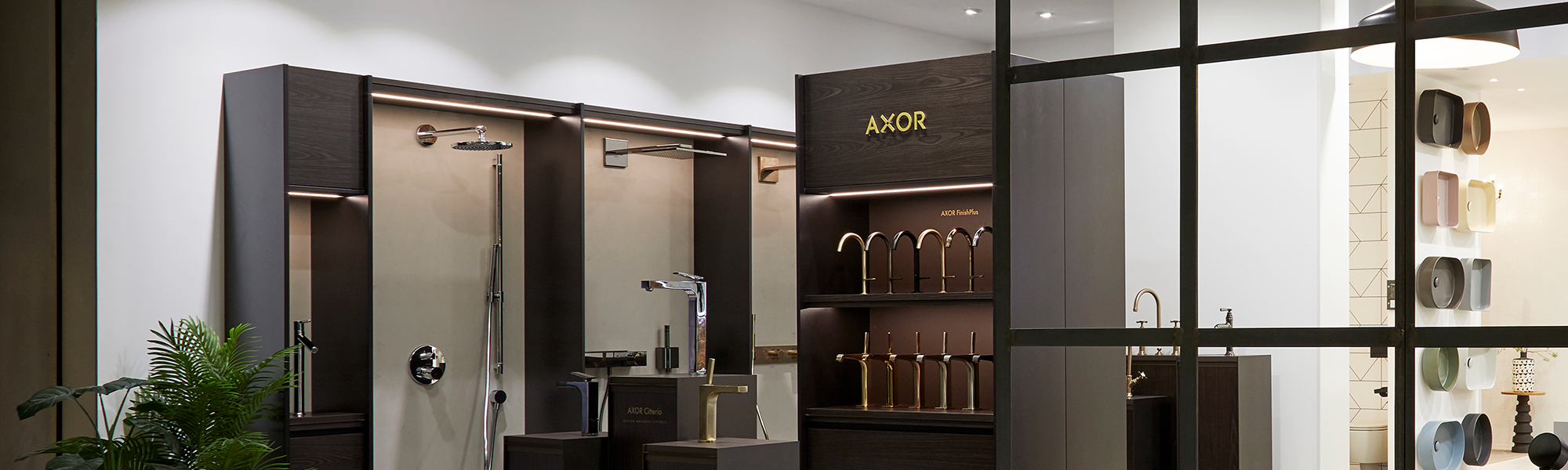 AXOR Design Studio | Premium Bathroom Brassware | C.P. Hart