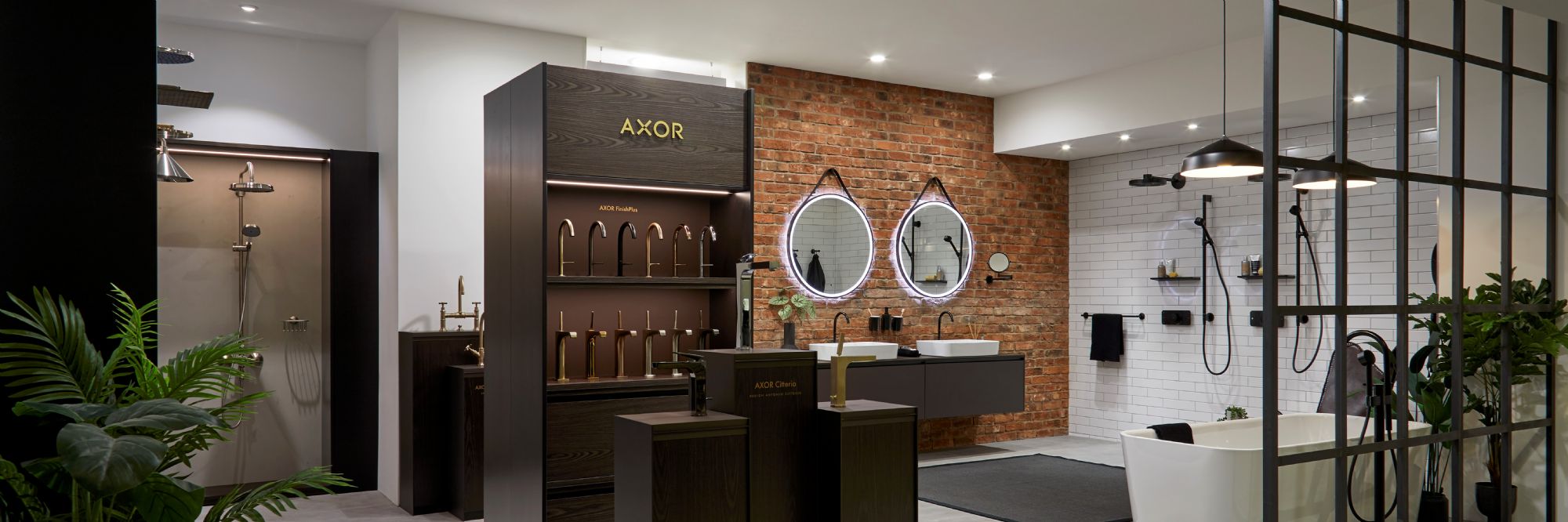 AXOR Design Studio | Premium Bathroom Brassware | C.P. Hart