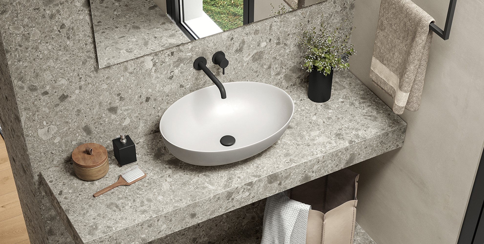 Boost Mix | Premium Bathroom Tiles | C.P. Hart