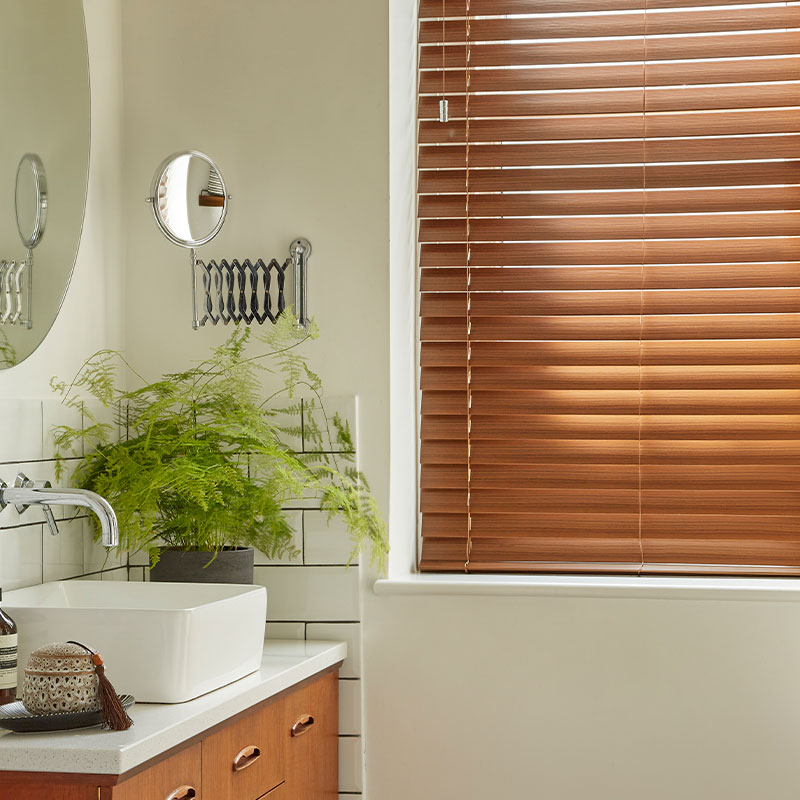 Bathroom Blinds: Styles for Small & Large Spaces | C.P. Hart