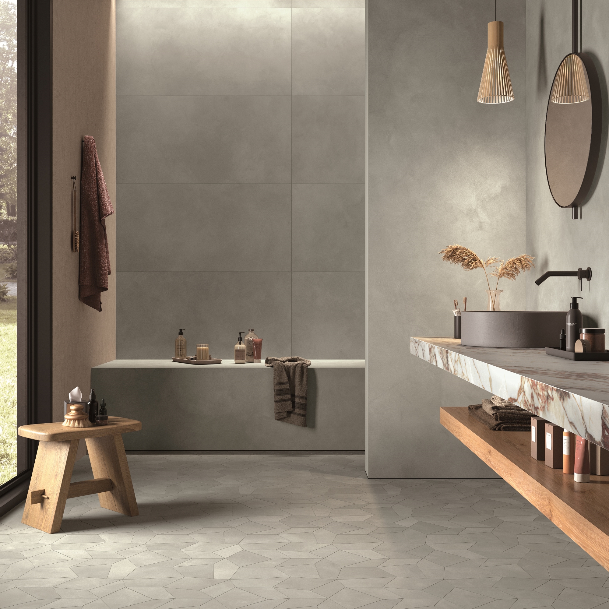 How To Design A Home Spa Bathroom | C.P. Hart