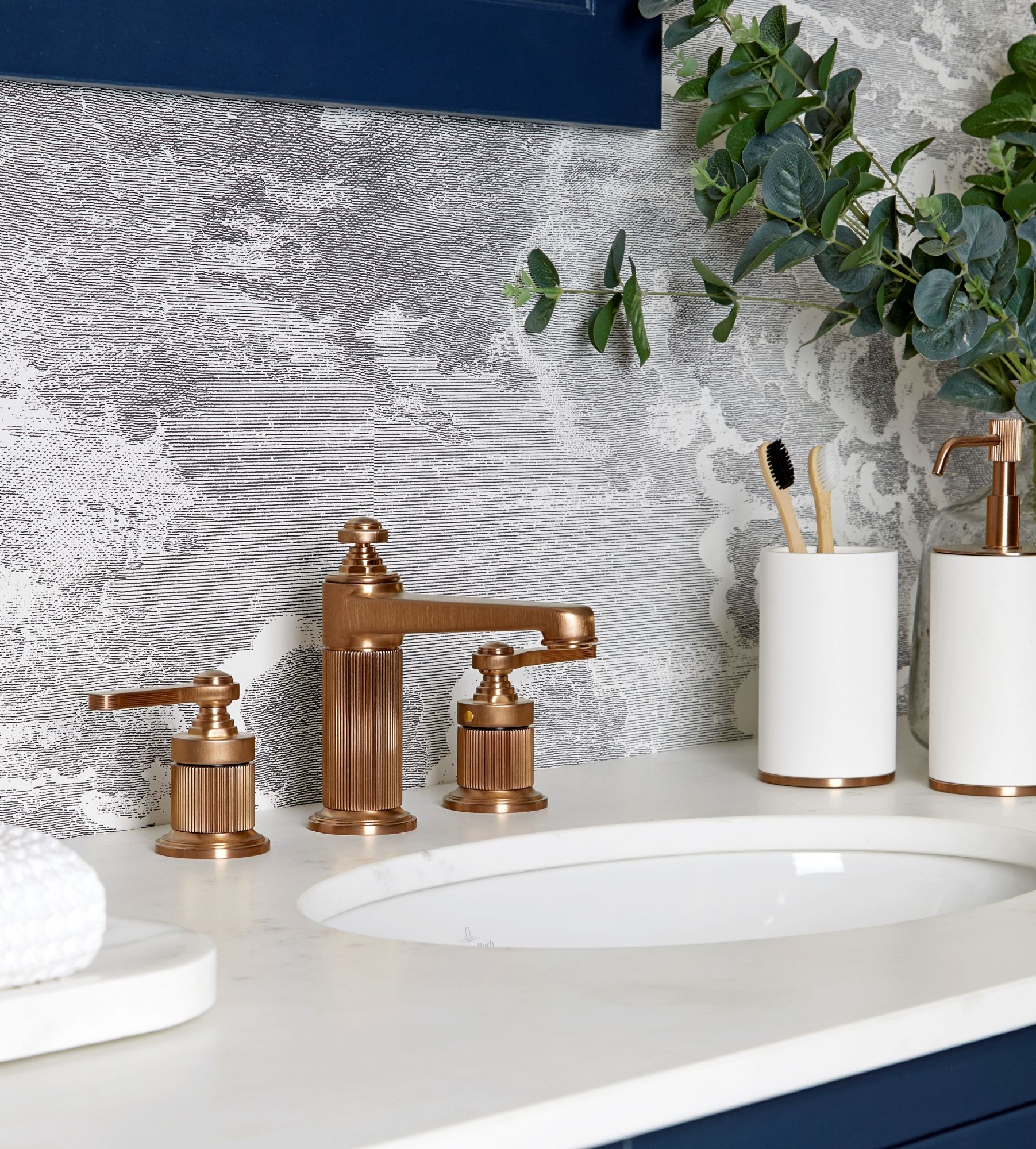 Fluted Bathroom Design Ideas | Premium Bathrooms | C.P. Hart