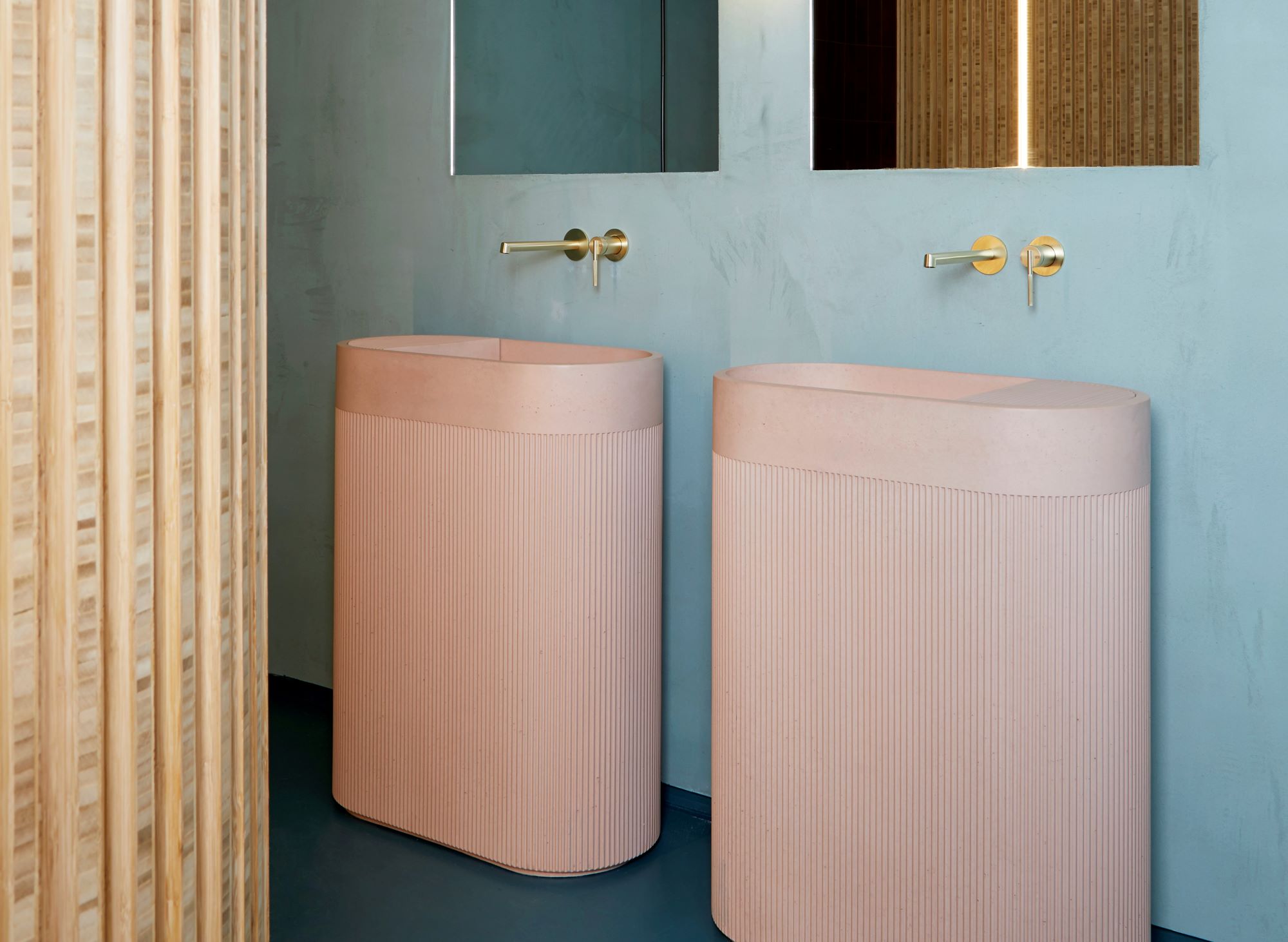 Fluted Bathroom Design Ideas | Premium Bathrooms | C.P. Hart
