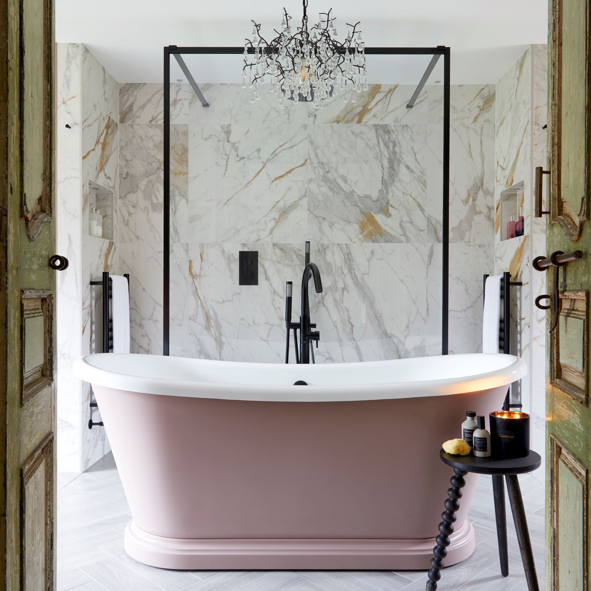 How To Design A Home Spa Bathroom | C.P. Hart