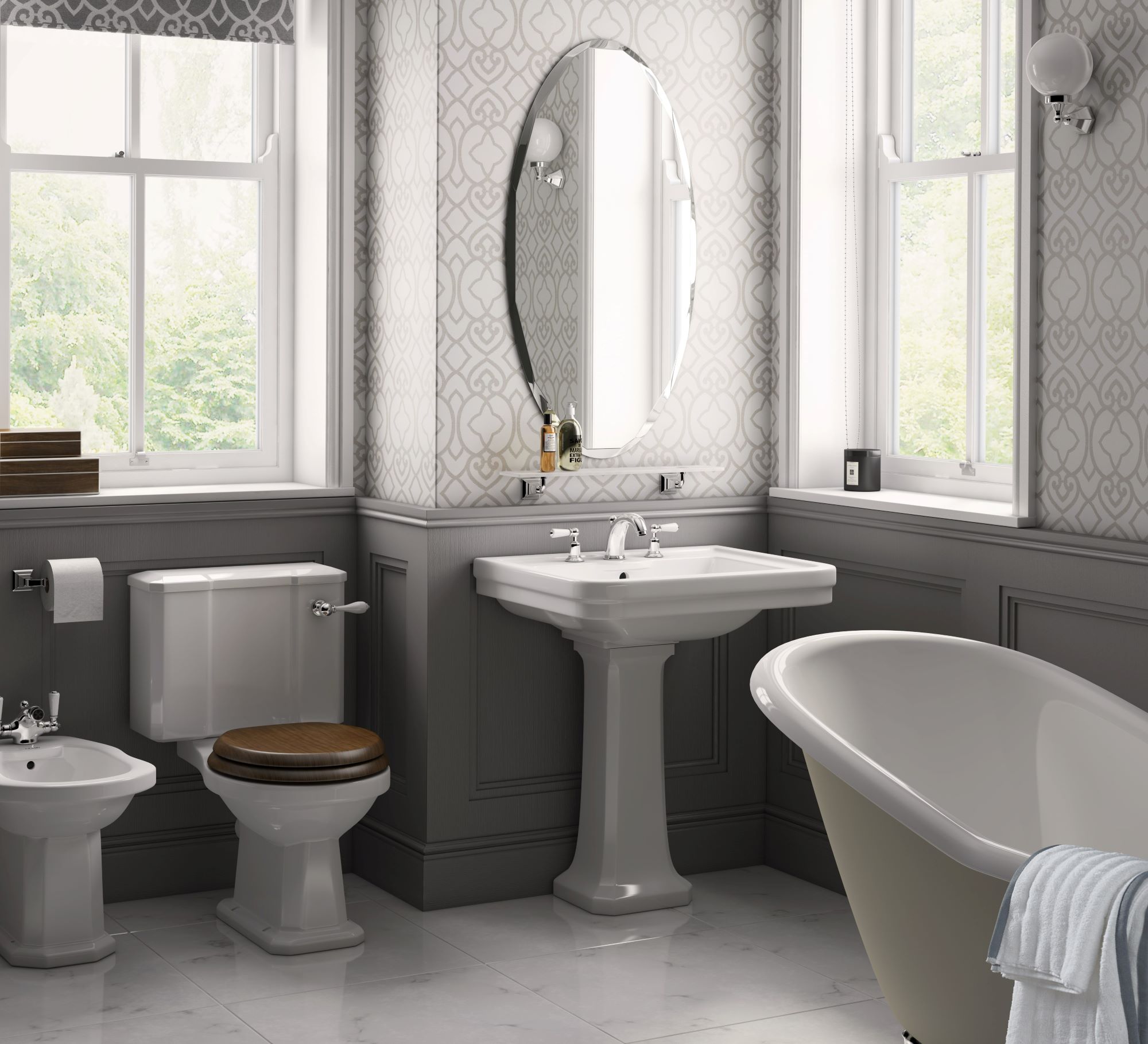 The Toilet Buying Guide | Luxury Bathrooms | C.P. Hart