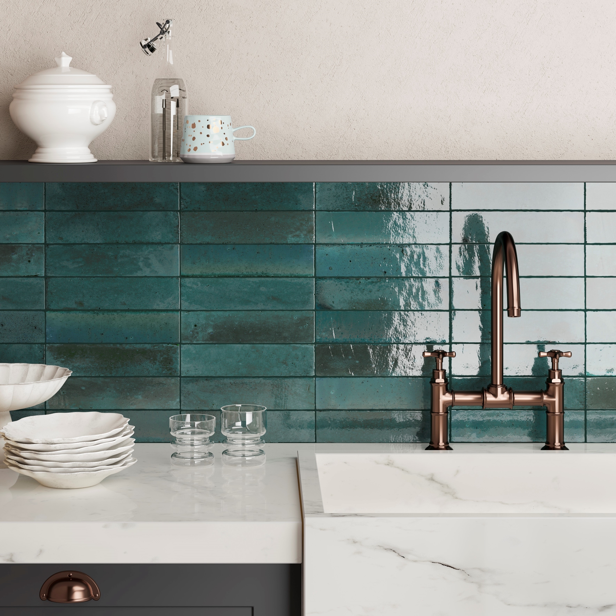 Luminous Lume | Premium Bathroom Tiles | C.P. Hart