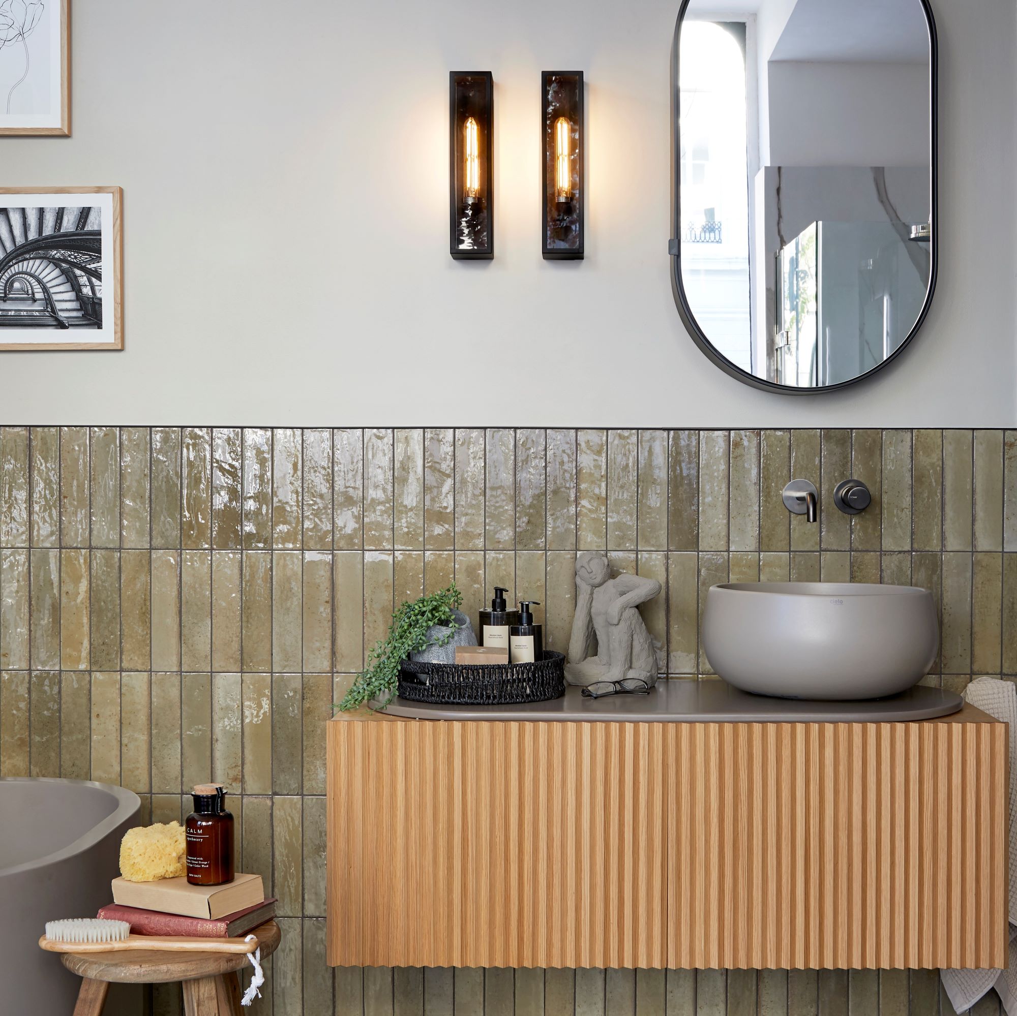 Luminous Lume | Premium Bathroom Tiles | C.P. Hart