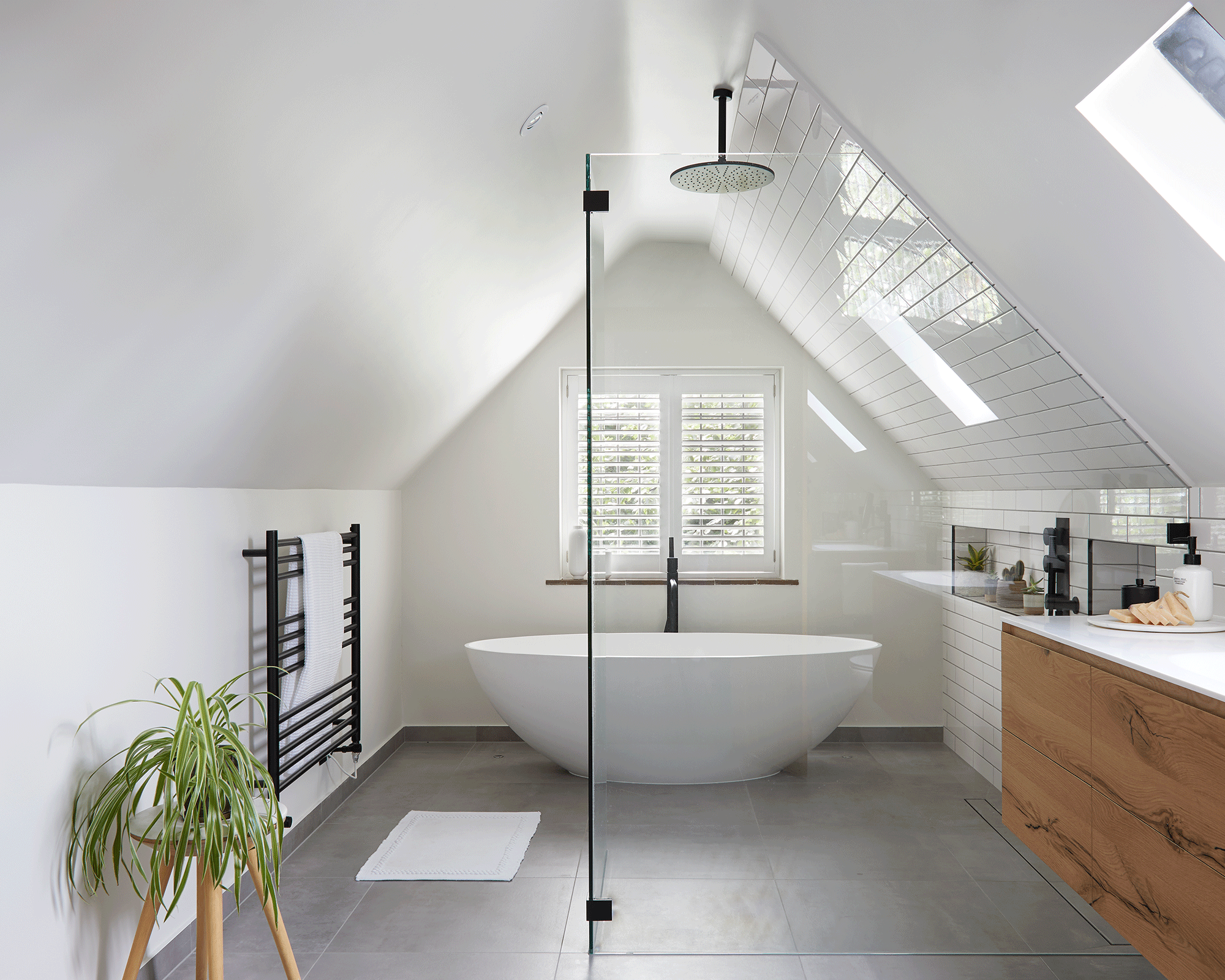 How To Create a Luxury Walk-In Shower | C.P. Hart