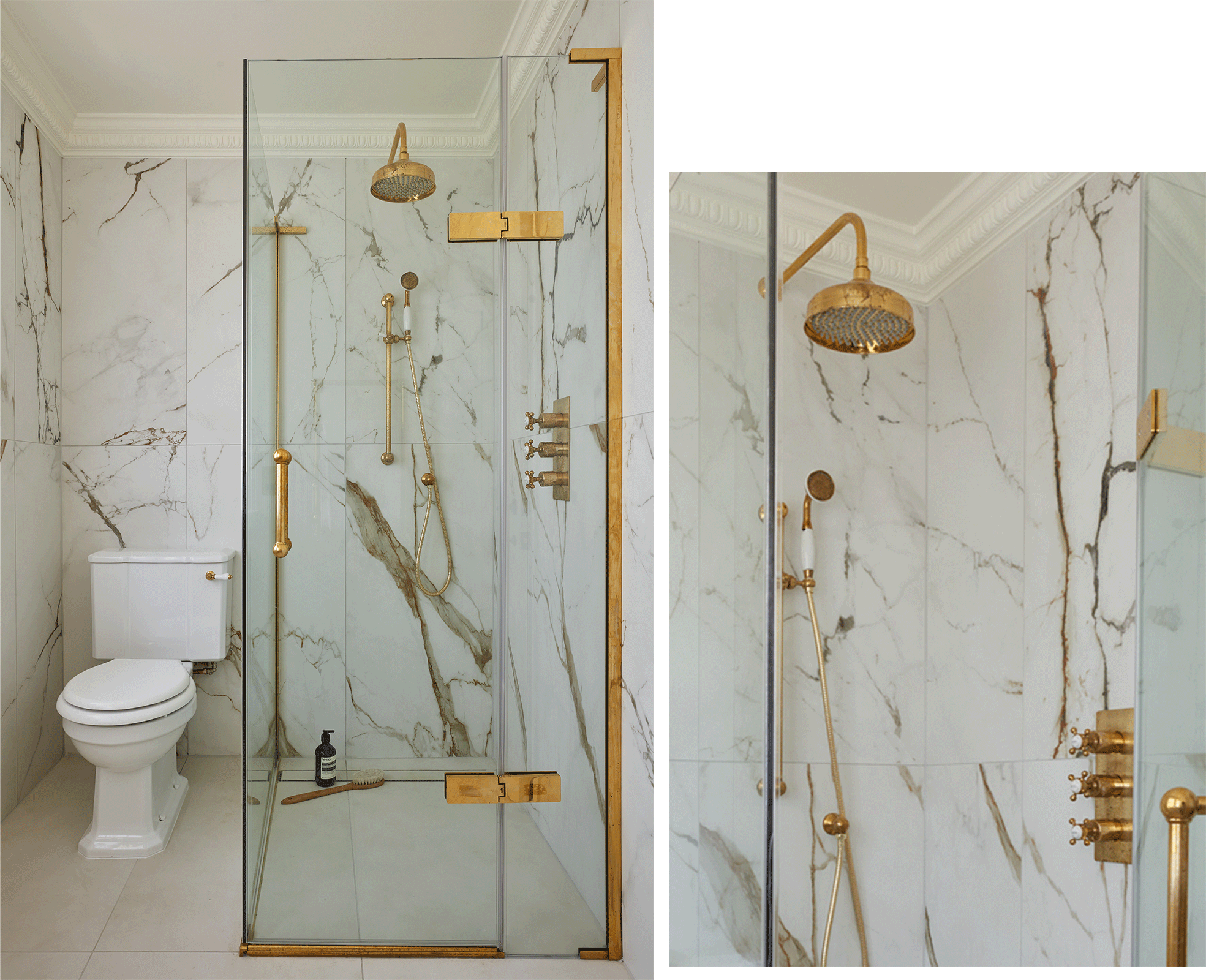 How To Create a Luxury Walk-In Shower | C.P. Hart