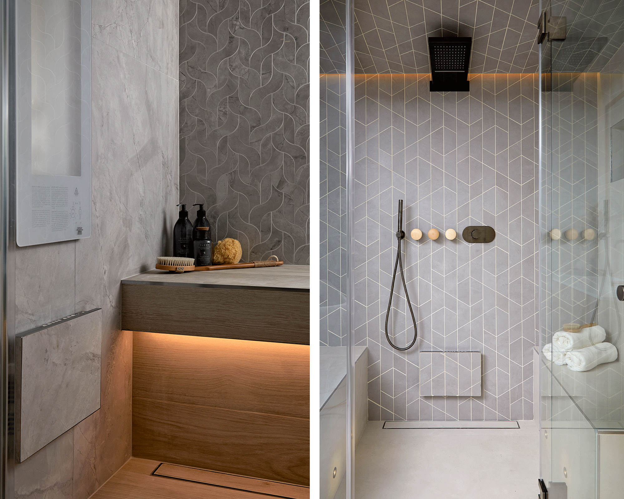 How To Create a Luxury Walk-In Shower | C.P. Hart