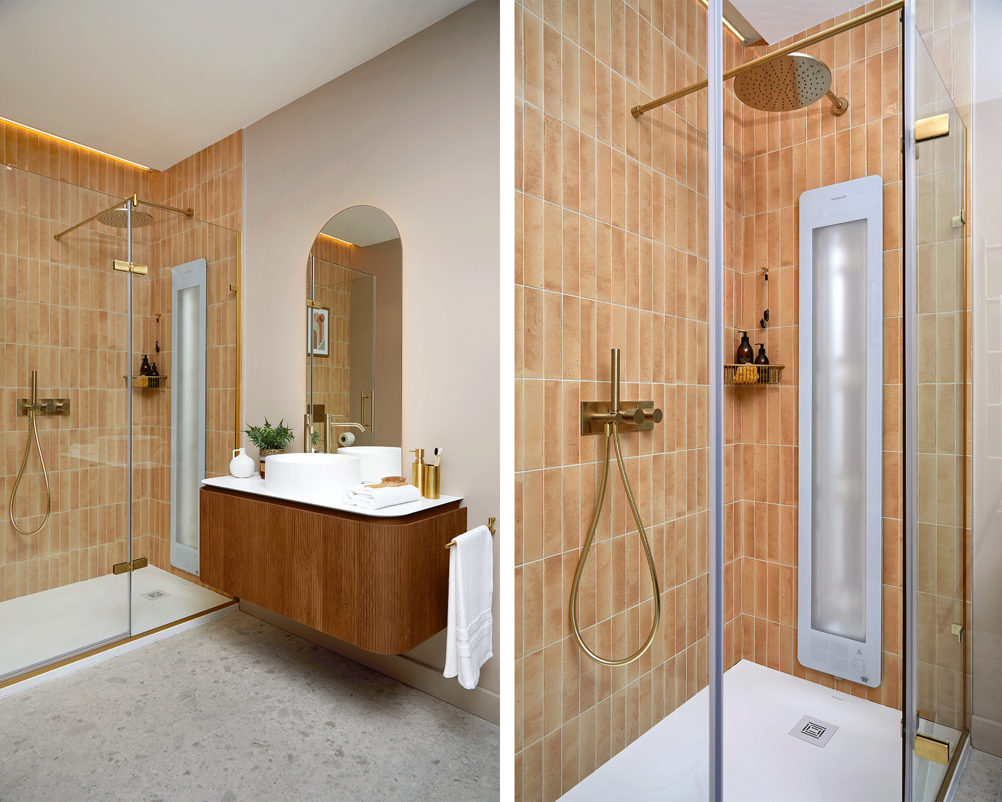 How To Create a Luxury Walk-In Shower | C.P. Hart