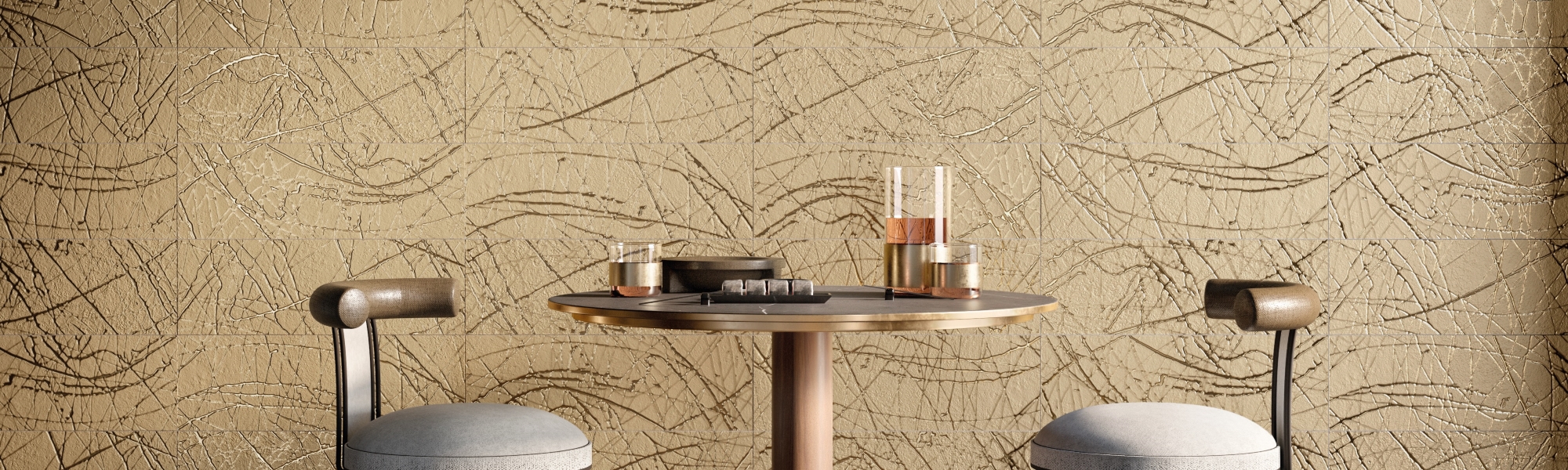 Reflet | Premium Bathroom Mirror Tiles | C.P. Hart