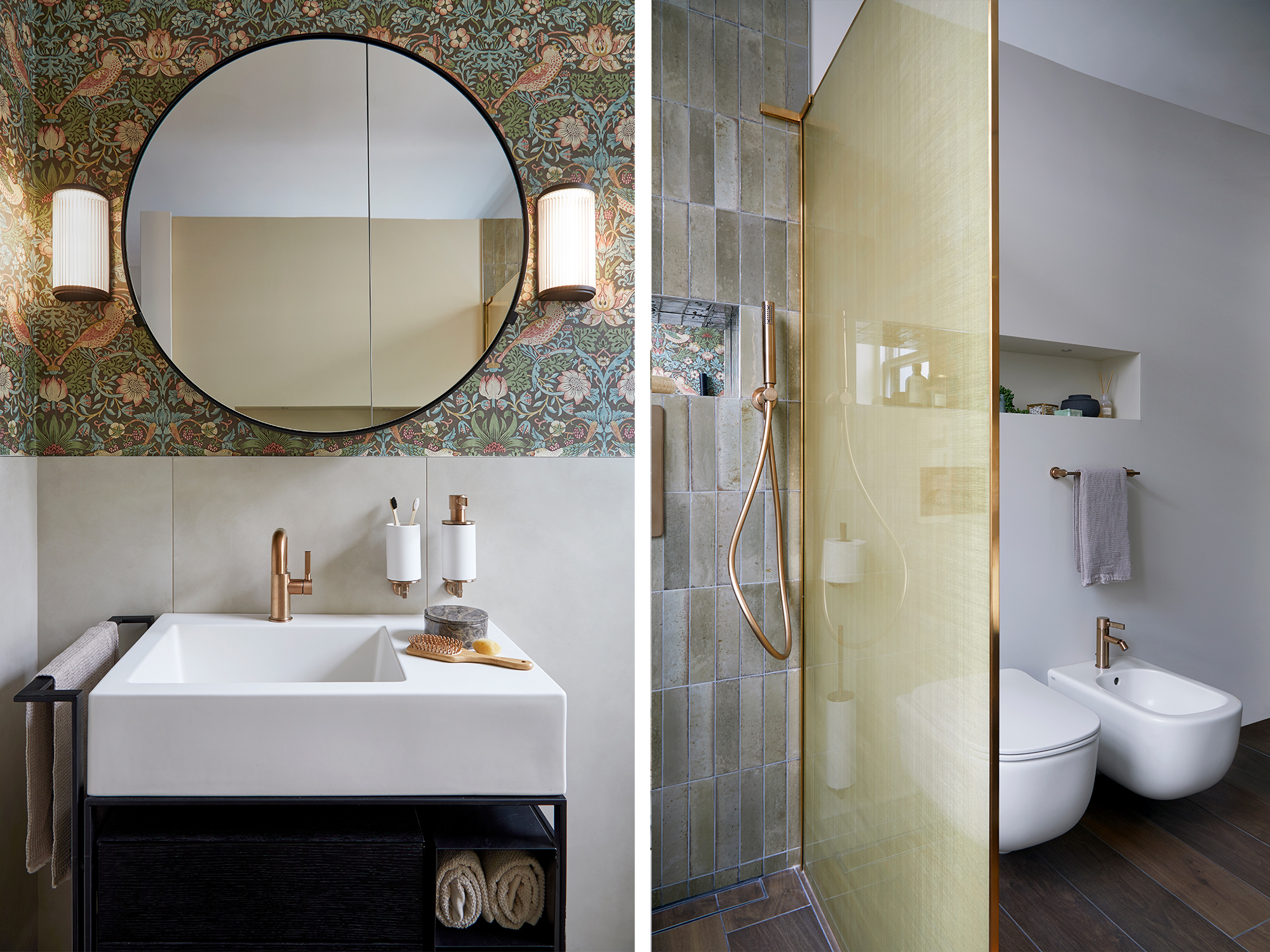 Small Luxury Bathroom Designs | Design Guides | C.P. Hart Blog
