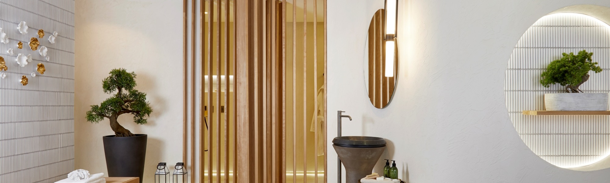 How To Design A Home Spa Bathroom | C.P. Hart