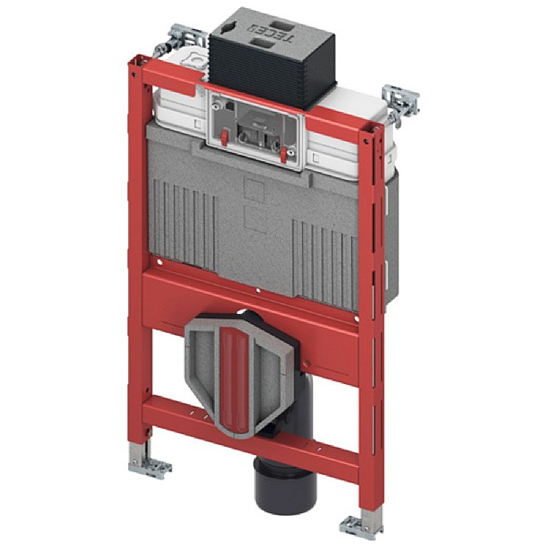 Concealed WC Cistern and Frame 820mm Front and Top Actuation ...