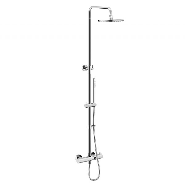 C.P. Hart Argo Thermostatic Exposed Telescopic Shower Set | Shower Mixer Sets | CP Hart