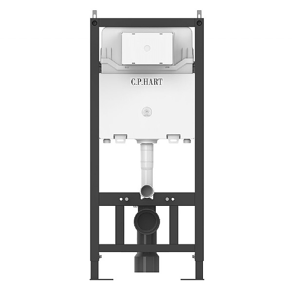 C.P. Hart Argo Standard Height Cistern and Frame 1135mm | Concealed ...