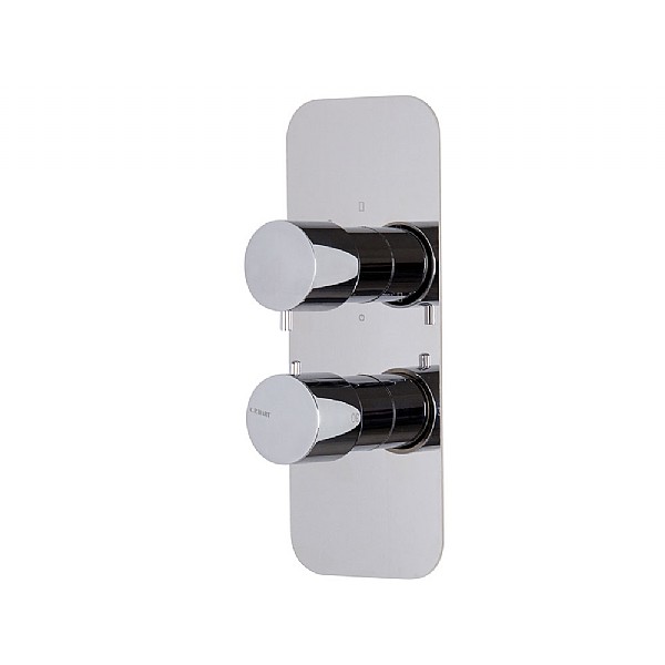 C.P. Hart FLO Three Way Dual Control Thermostatic Shower Valve Finish ...