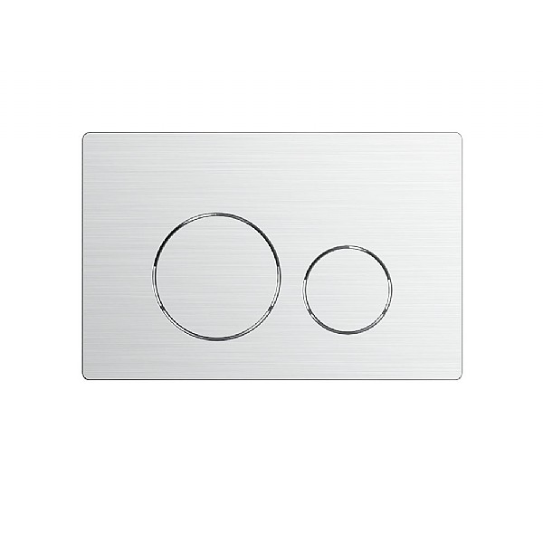 C.P. Hart Argo Round Dual Flush Plate | Toilet Flush Plates | CP Hart