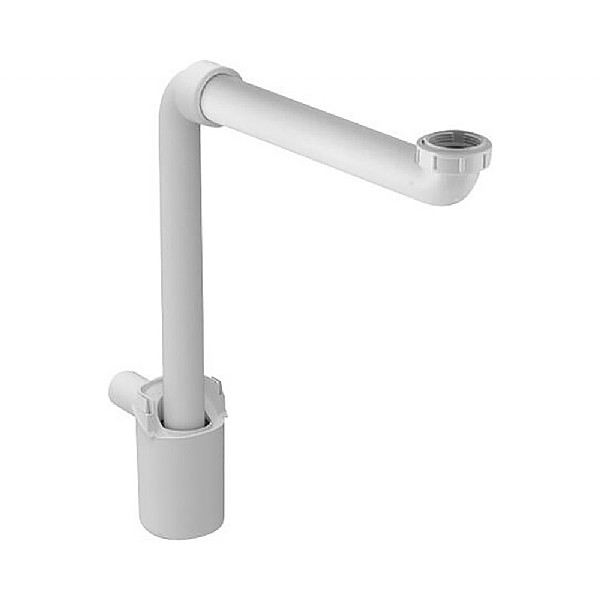 Duravit Space Saving Syphon for Furniture | Basin Waste & Traps | CP Hart