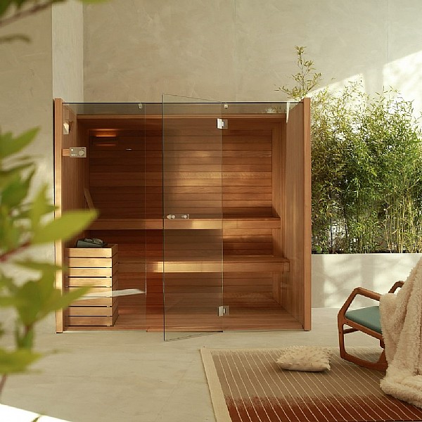 Effe Sky Sauna | Premium Bathrooms | C.P. Hart