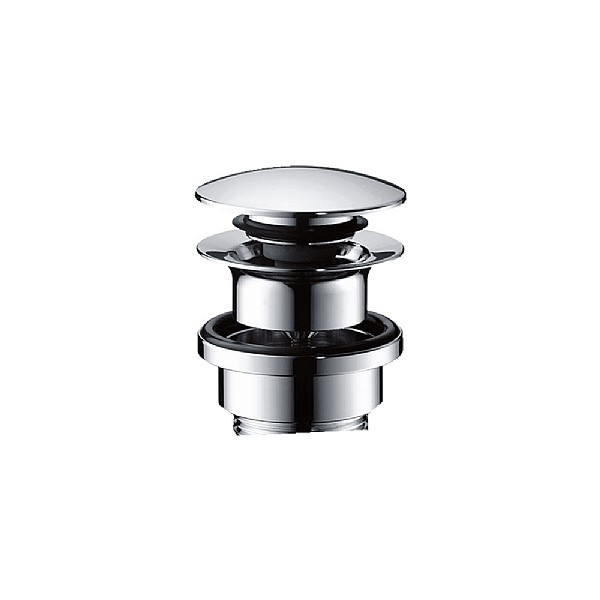 hansgrohe Push Open Basin Waste | Basin Waste & Traps | CP Hart