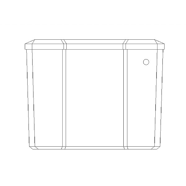 C.P. Hart London Close-Coupled Cistern and Lid | Close-Coupled Toilets ...