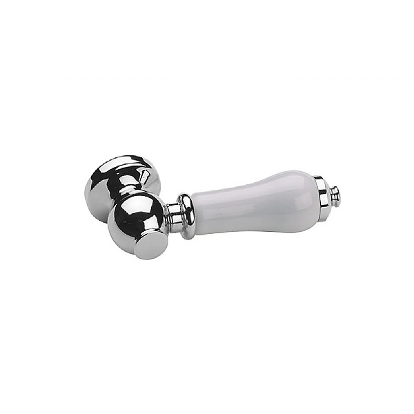 C.P. Hart White Ceramic Cistern Lever Handle | Close-Coupled Toilets ...