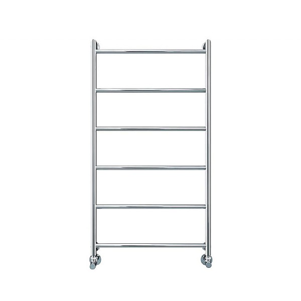 C.P. Hart Apex Brass Towel Rail 1250 x 650mm | Bathroom Heated Towel ...
