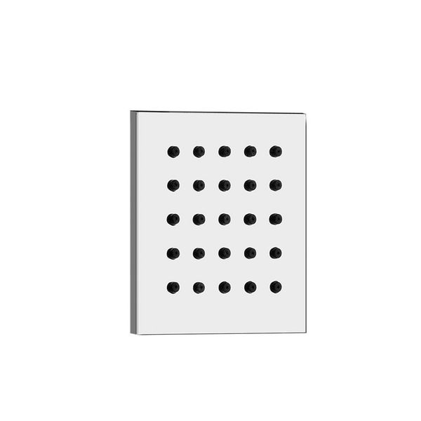 Gessi Eleganza Square Lateral Body Jet | Shower Components | CP Hart