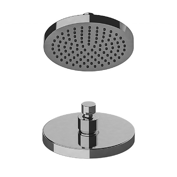 Franz Viegener Universal Round Rain Shower Head 150mm | Shower Heads ...