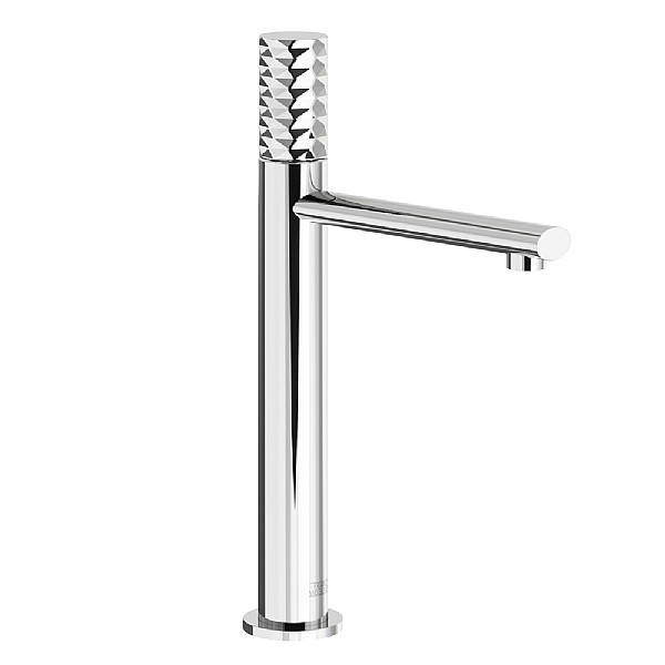 Franz Viegener Nerea Diamond Extra Tall Basin Mixer with Click Clack ...