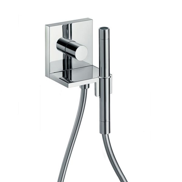AXOR ShowerSolutions Wall-Mounted Hand Shower Set | Shower Mixer Sets ...