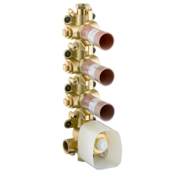 AXOR ShowerSolutions Thermostatic Module Concealed Part | Shower ...