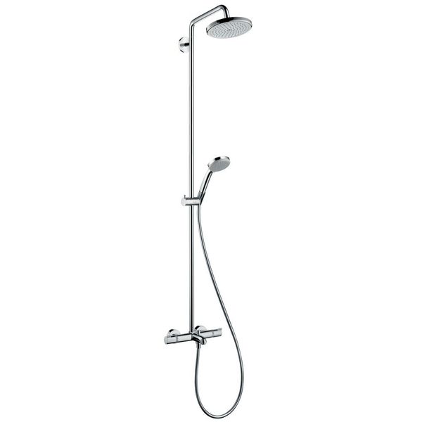 Hansgrohe Croma | Contemporary Bathrooms | From C.P. Hart