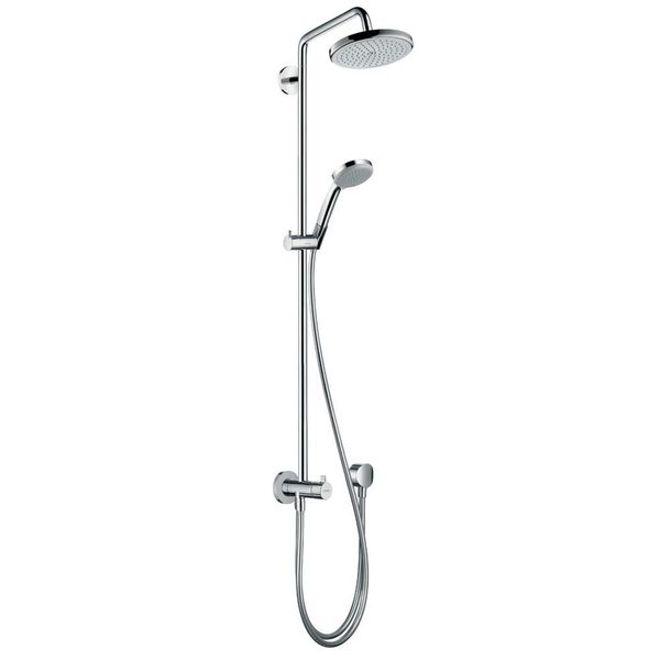 hansgrohe Croma 220 Reno Shower Set | Shower Mixer Sets | CP Hart