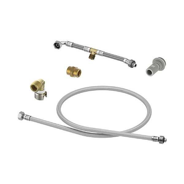 Shower Toilet Connection Set for H820mm Frame | Concealed Toilet ...