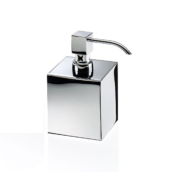Decor Walther Square Soap Dispenser 140mm | Soap Dishes & Dispensers ...